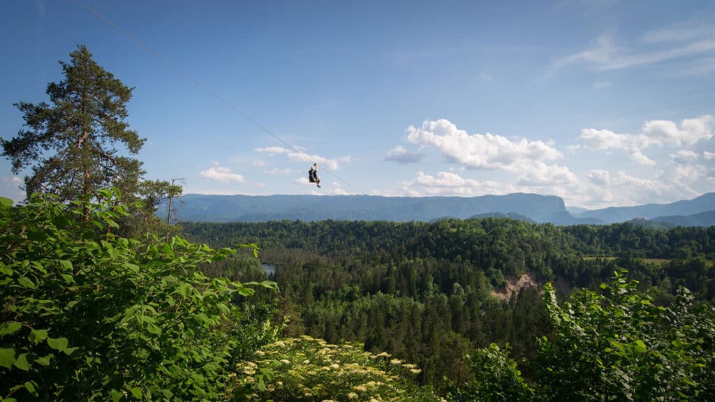 The Longest Zipline in Europe - Zipline Dolinka